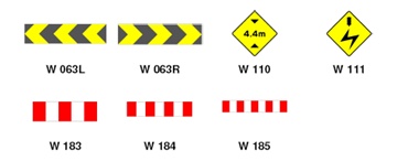 Road Traffic Management Services - Roadwork Signs - Republic of Ireland